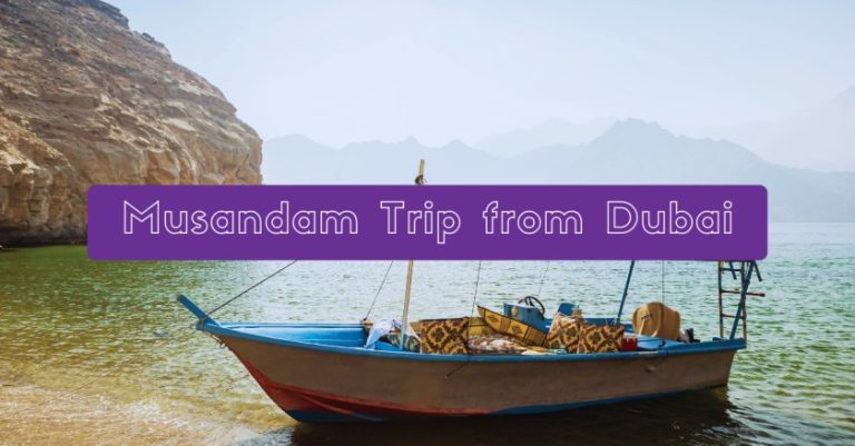 Musandam Trip from Dubai | Explore Scenic Fjords and Adventure